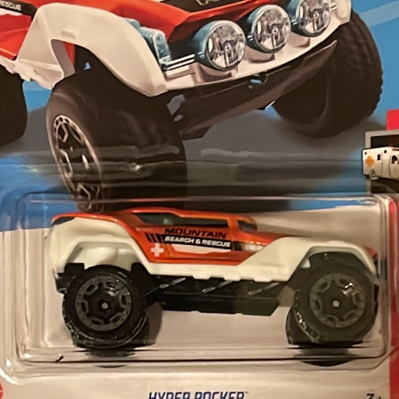 Mattel | Toys | Hyper Rocker Hot Wheels 222 | Poshmark